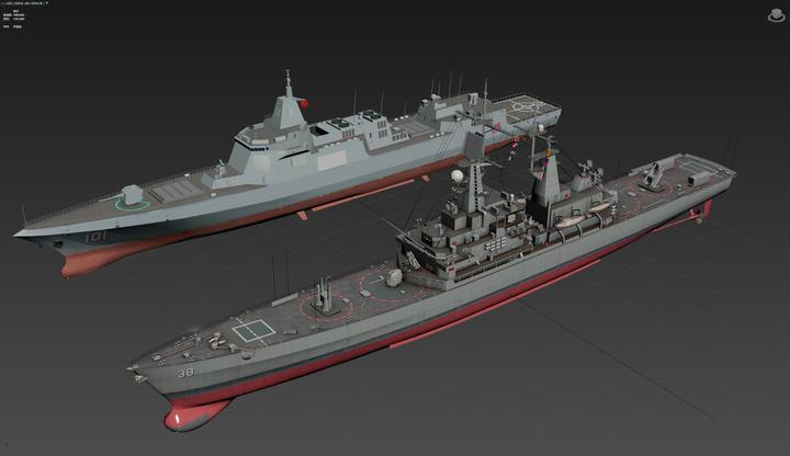 美国 弗吉尼亚级核动力巡洋舰1985年 - 知乎