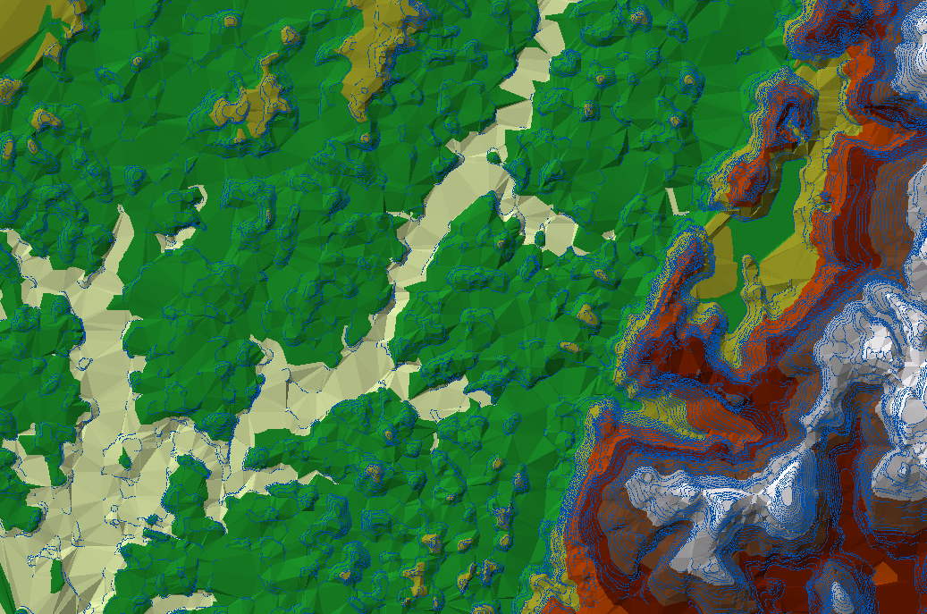 从 CAD 到 ArcGIS：高精度DEM 数字高程文件生成 - 知乎