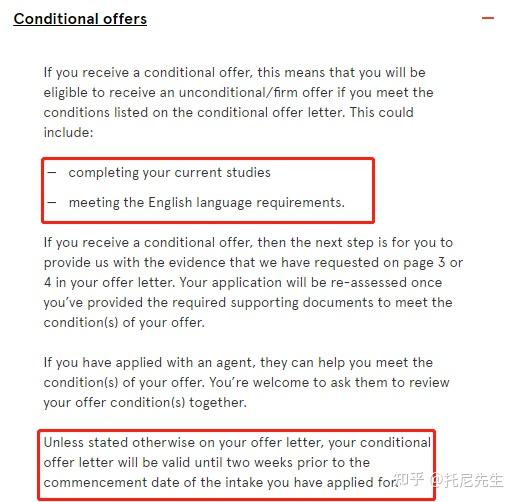悉尼大学不看均分，只要申请就发offer。con/full offer有什么区别？ - 知乎