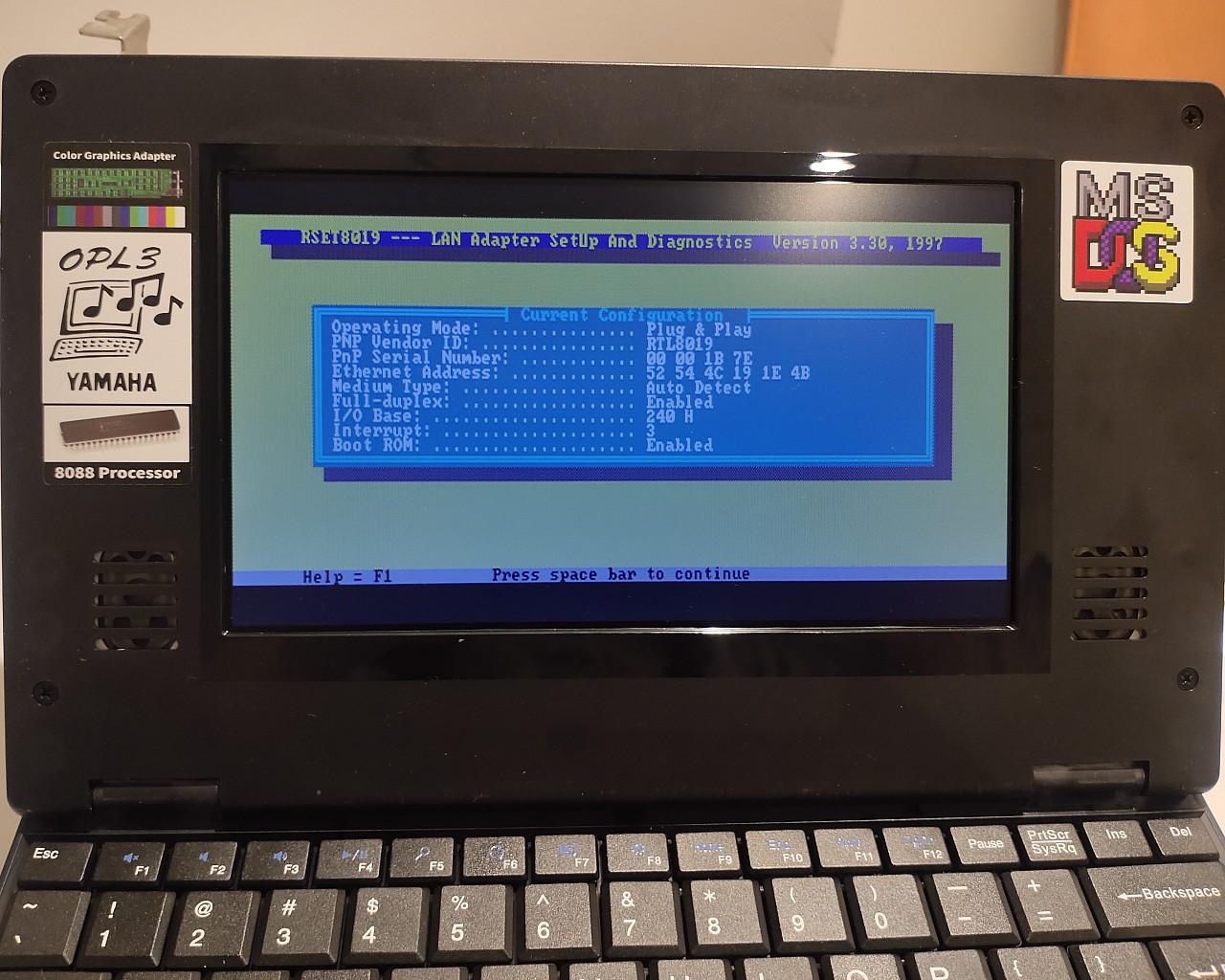 一份全新的NE2000兼容网卡指南 - 知乎