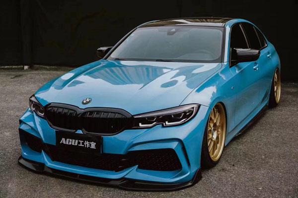 新款宝马3系G28改装气动避震案例不寻常的乐趣 - 知乎