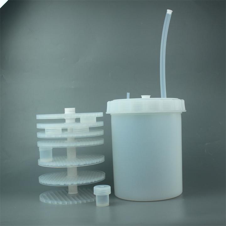 4L清洗装置带PFA网格架可清洗小型beaker - 知乎