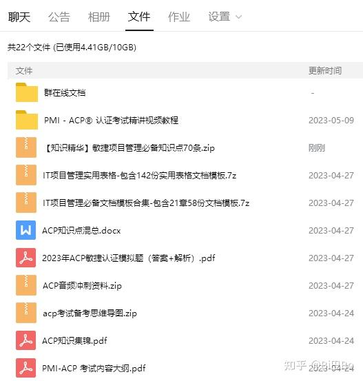 ACP认证是什么？ - 知乎