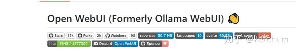 开源Open WebUI - 大模型LLM web 聊天界面及在K8S集群中的部署 - 知乎