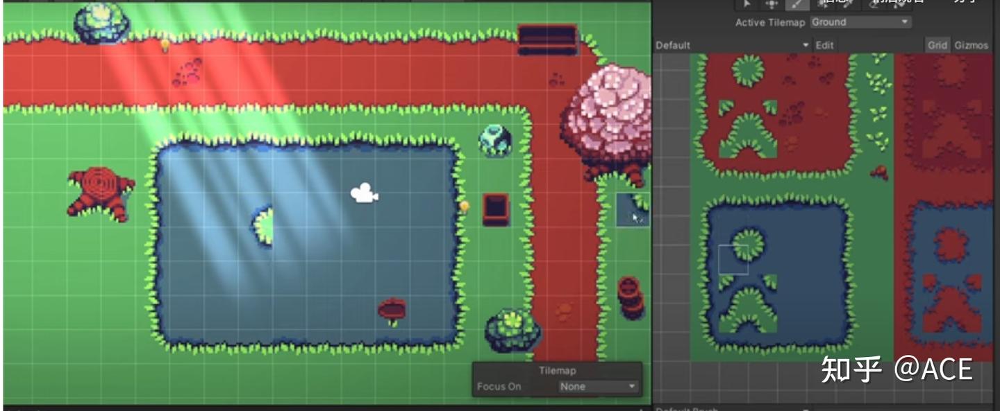 Tilemap: 47-Tiles在游戏开发的应用 - 知乎