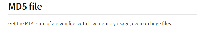 如何在TypeScript/JavaScript项目里引入MD5校验和 - 知乎