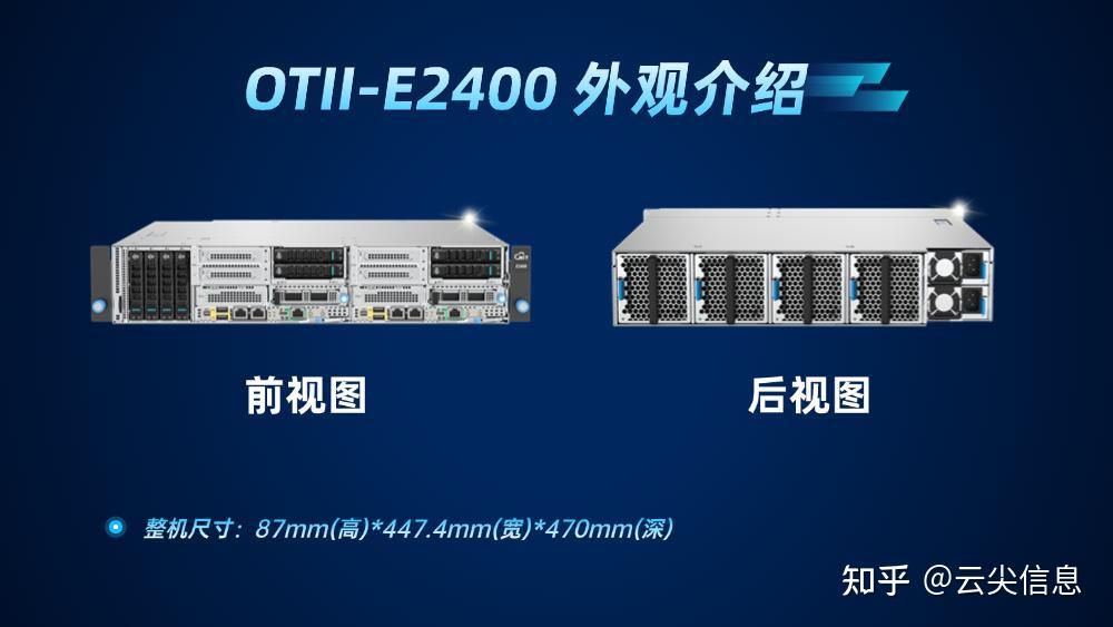 云尖信息OTII-E2400边缘AI服务器，深度探索智能时代边缘力量！ - 知乎