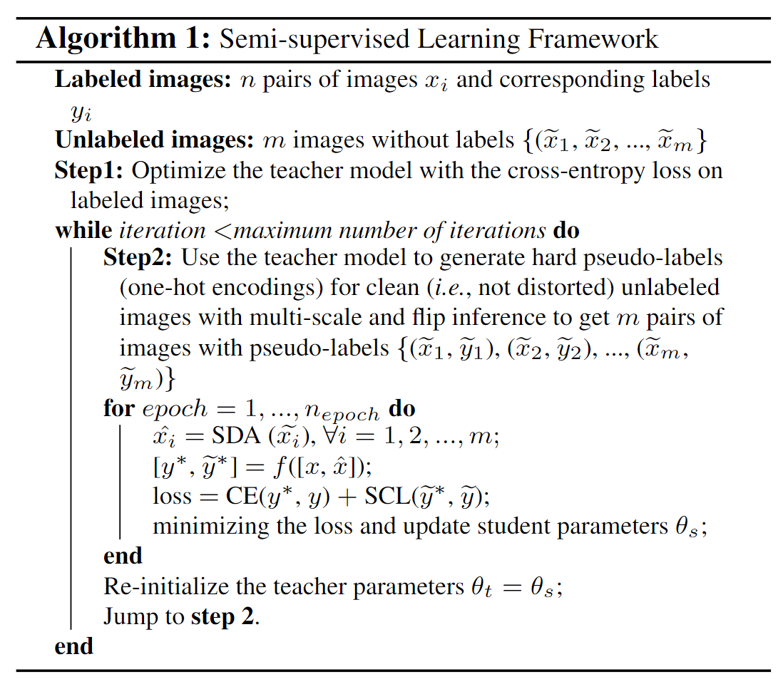 A Simple Baseline for Semi-supervised Semantic Segmentation with Strong Data Augmentation 论文阅读 - 知乎