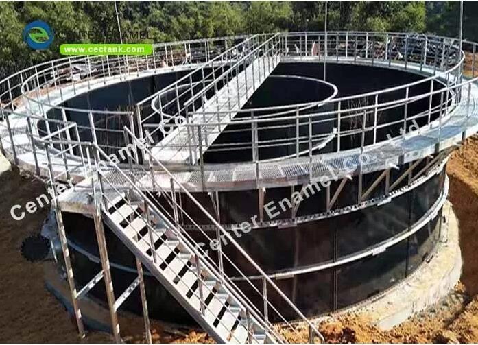 200 000 Gallon Glass Fused To Steel Bolted Tanks For Potable Water ...