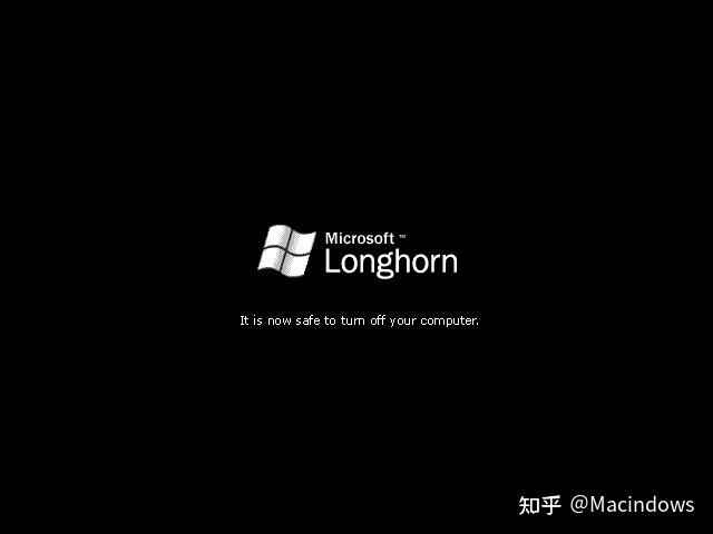 Windows Longhorn：美学巅峰的开始 - 知乎