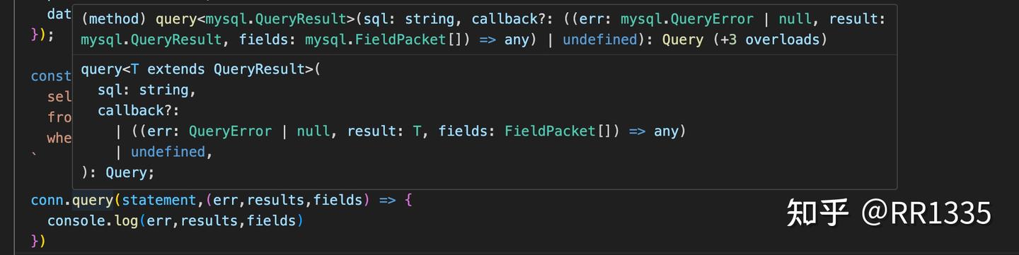 MySQL2 , node js 连接 MySQL 数据库 - 知乎