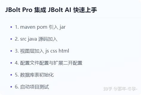 探索JBoltAI：Java企业级AI应用开发的新篇章 - 知乎
