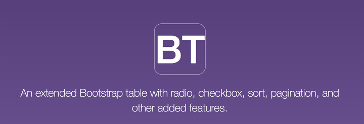 Bootstrap table教程 - 知乎