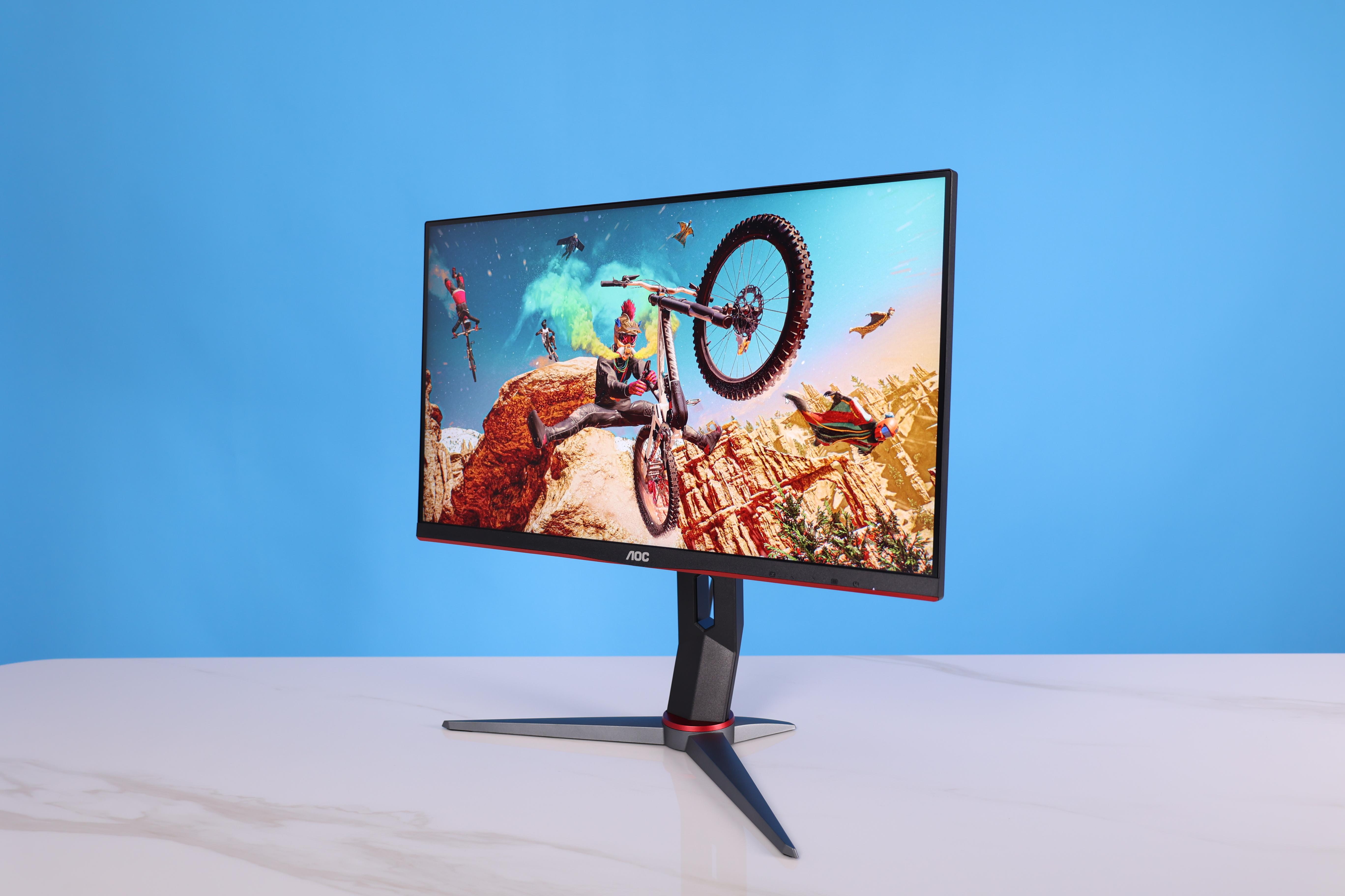 AOC Q24G2评测：23.8英寸2K165Hz，想法很好，表现较差 - 知乎