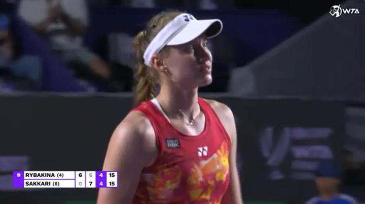 翻译：WTA1000迈阿密2024：萨卡里vs莱巴金娜，谁会晋级4强 - 知乎