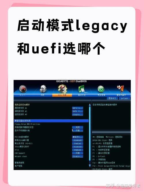 电脑的UEFI和Legacy有什么区别，千万别在搞错了，安装系统必了解的知识 - 知乎