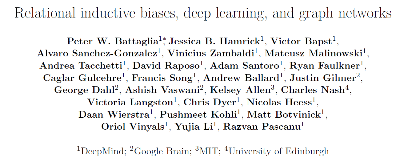 【深度学习】关系归纳偏置（Relational Inductive Bias）与图神经网络（GNN） - 知乎