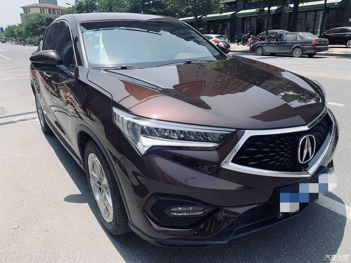 英俊的讴歌CDX，回头率老高了，使用感受很不错 - 知乎