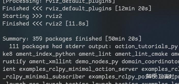 在Debian12-wsl2中构建Ros2环境 - 知乎