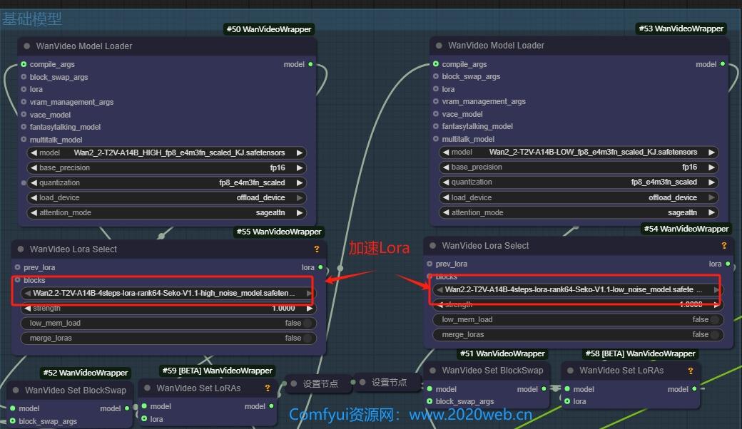 Wan2.2史上最快速度：最新Wan2.2-Lighting 4 步提速 40%，最新LightX2V官方/KJ新版模型 - 知乎