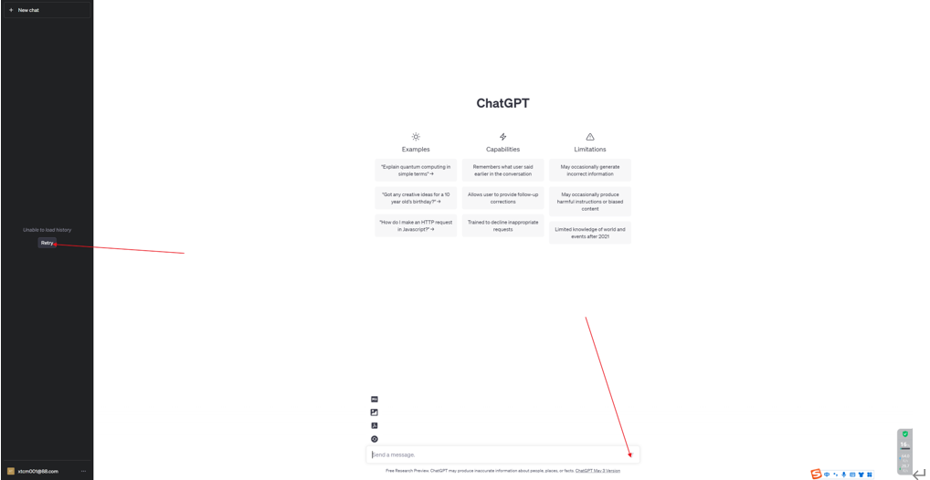 登录Chatgpt时出现了Unable to load site这样的提示。友友们我该怎么办？ - 知乎