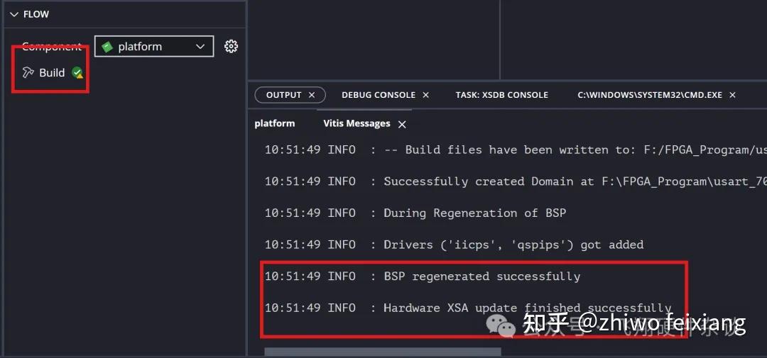 Vitis学习(二) vitis2024.2(ZYNQ)程序固化(Flash Program)方法 - 知乎