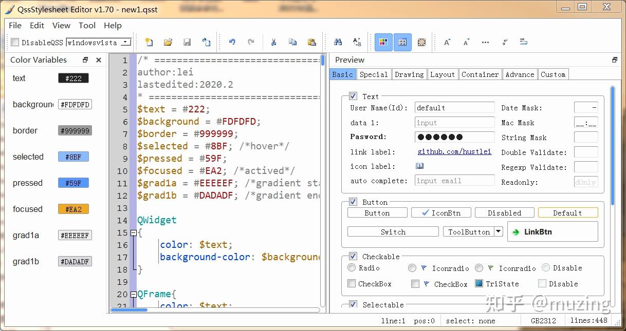 使用QSS美化PyQt界面，分享6套超赞皮肤 - 知乎
