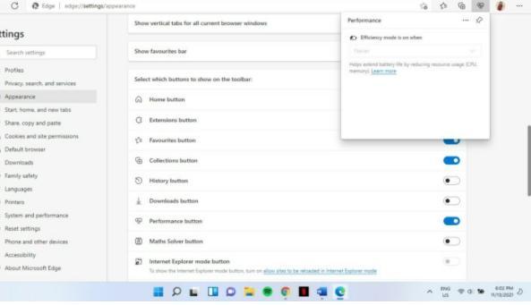 如何在 Microsoft Edge 中启用或禁用效率模式 - 知乎