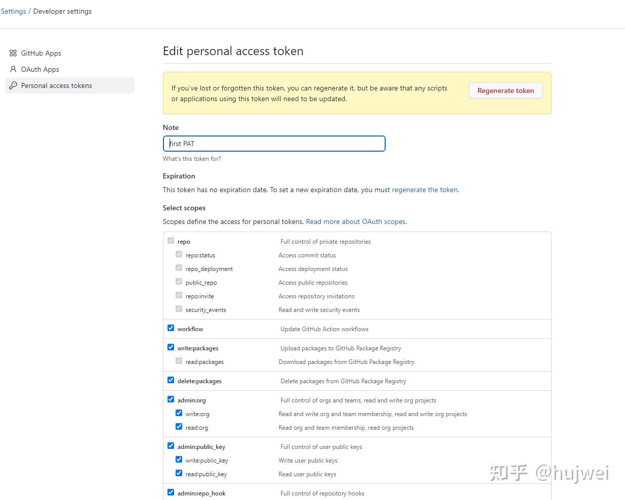 Github password authentication 错误解决方法 - 知乎