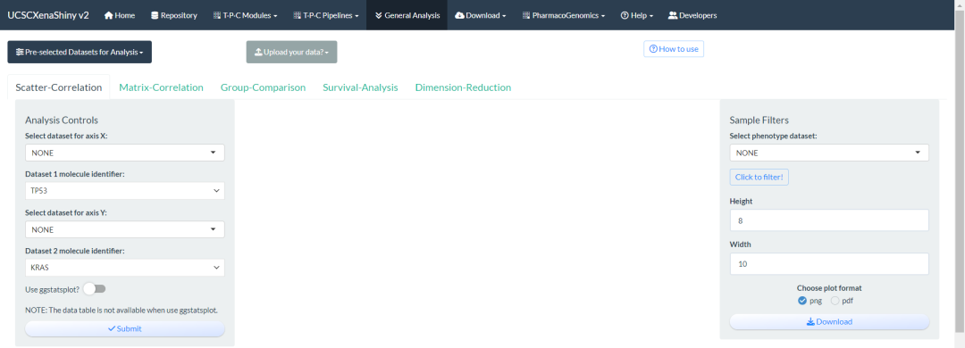 UCSCXenaShiny v2简要教程 - 知乎