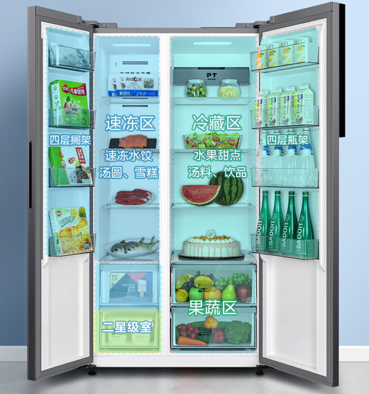 美的550冰箱（美的BCD-550WKPZM(E））怎么样？使用五月后优缺点评测 - 知乎