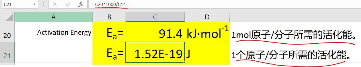 KJ/mol与ev之间如何转化？ - 知乎