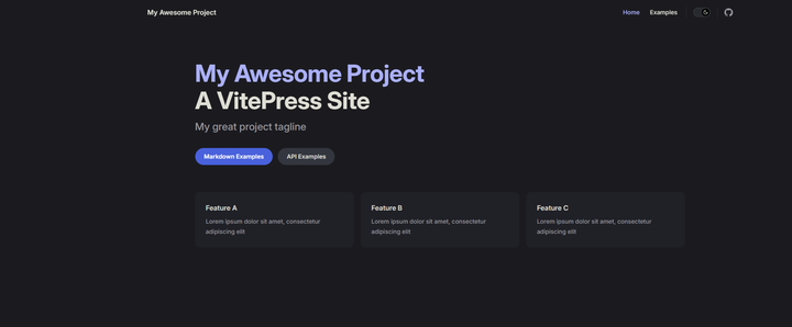 VitePress 基本使用 - 知乎