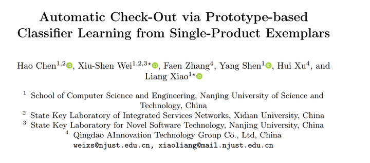配置环境PSP:Automatic Check-out via Prototype-based Classifier Learning from Single-Product ...