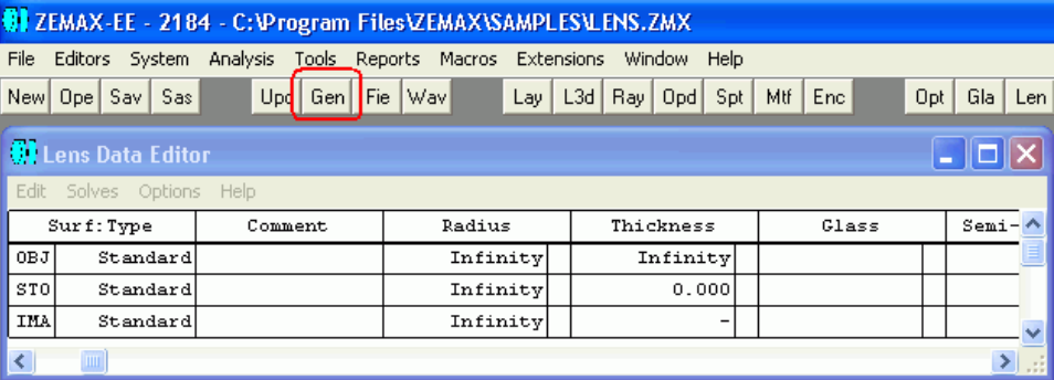 ZEMAX软件使用入门 - 知乎