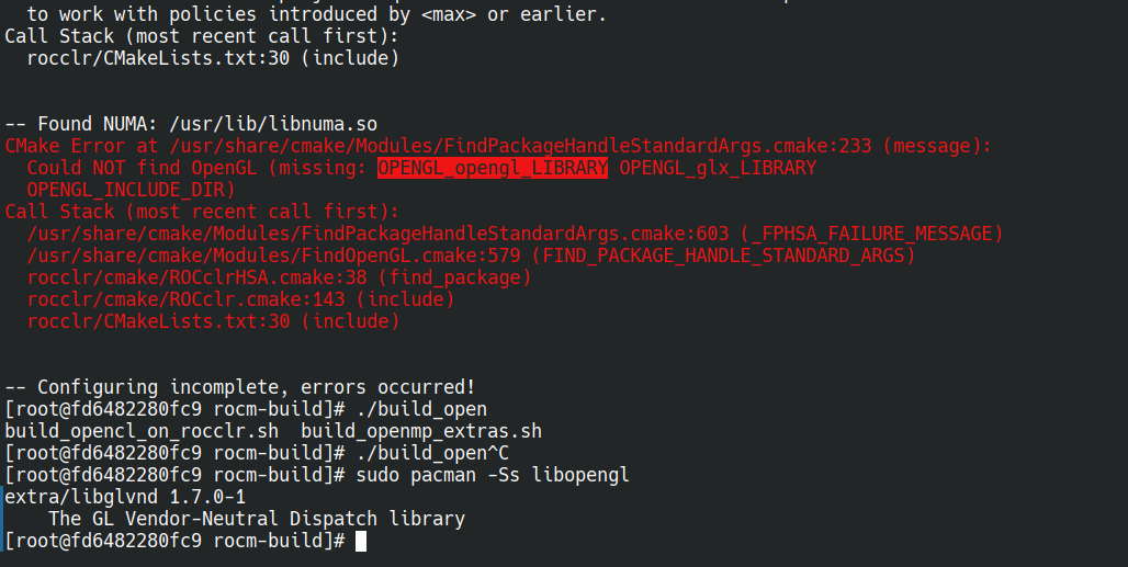 Archlinux从0编译ROCM - 知乎