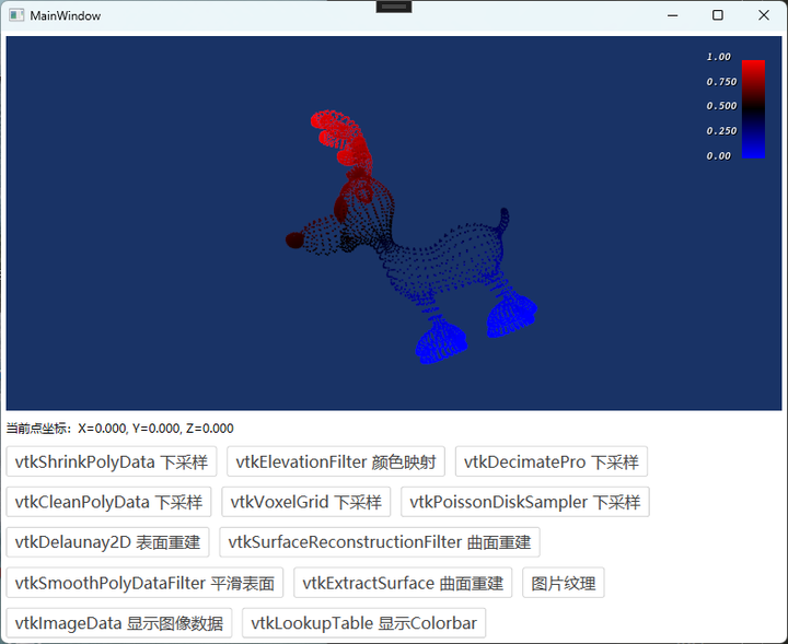 16. VTK Wpf 自定义颜色条(colormap和colorbar) - 知乎