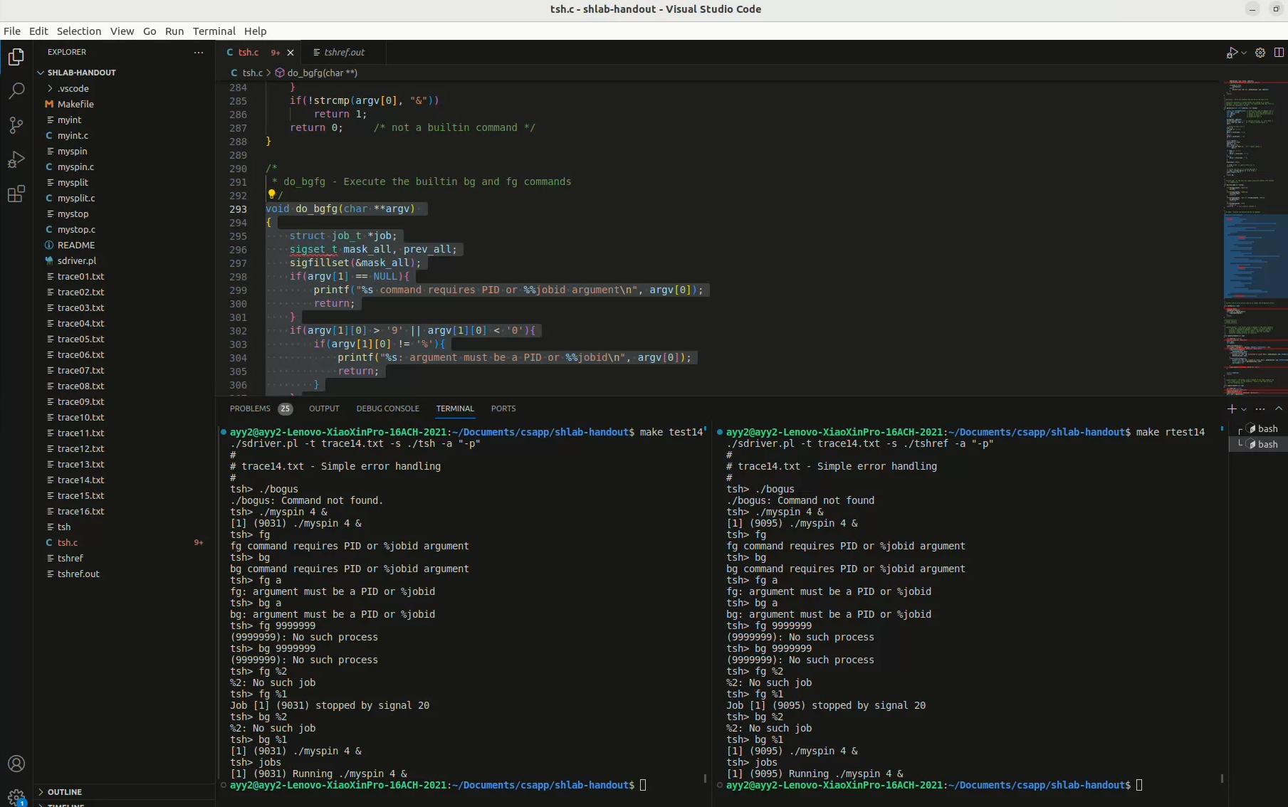 csapp shell lab - 知乎
