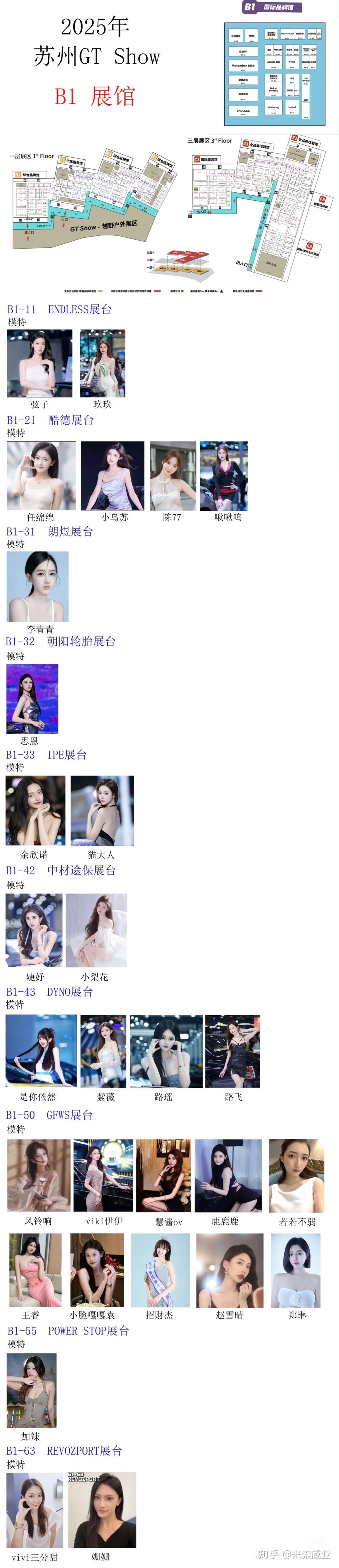 2025 苏州 GTshow #车模 分布 - 知乎