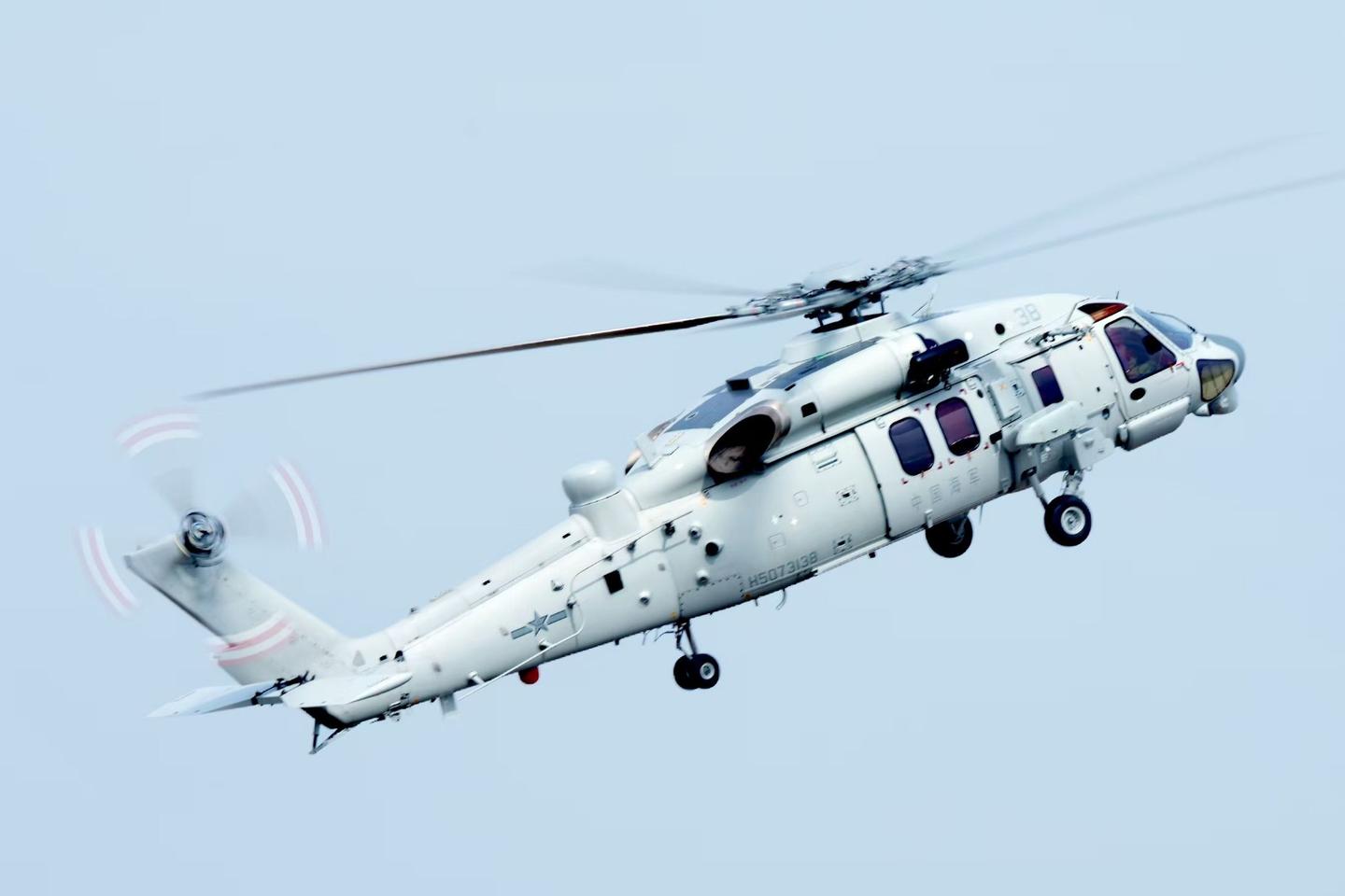 中国海军直-20J与海直-20“空中利刃” - 知乎