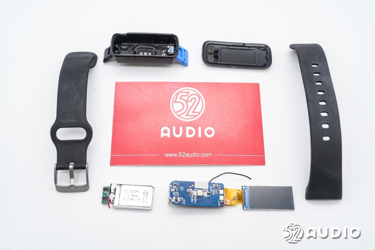 lifesense乐心手环6S拆解，支持心率、血氧、睡眠监测，体温检测 - 知乎