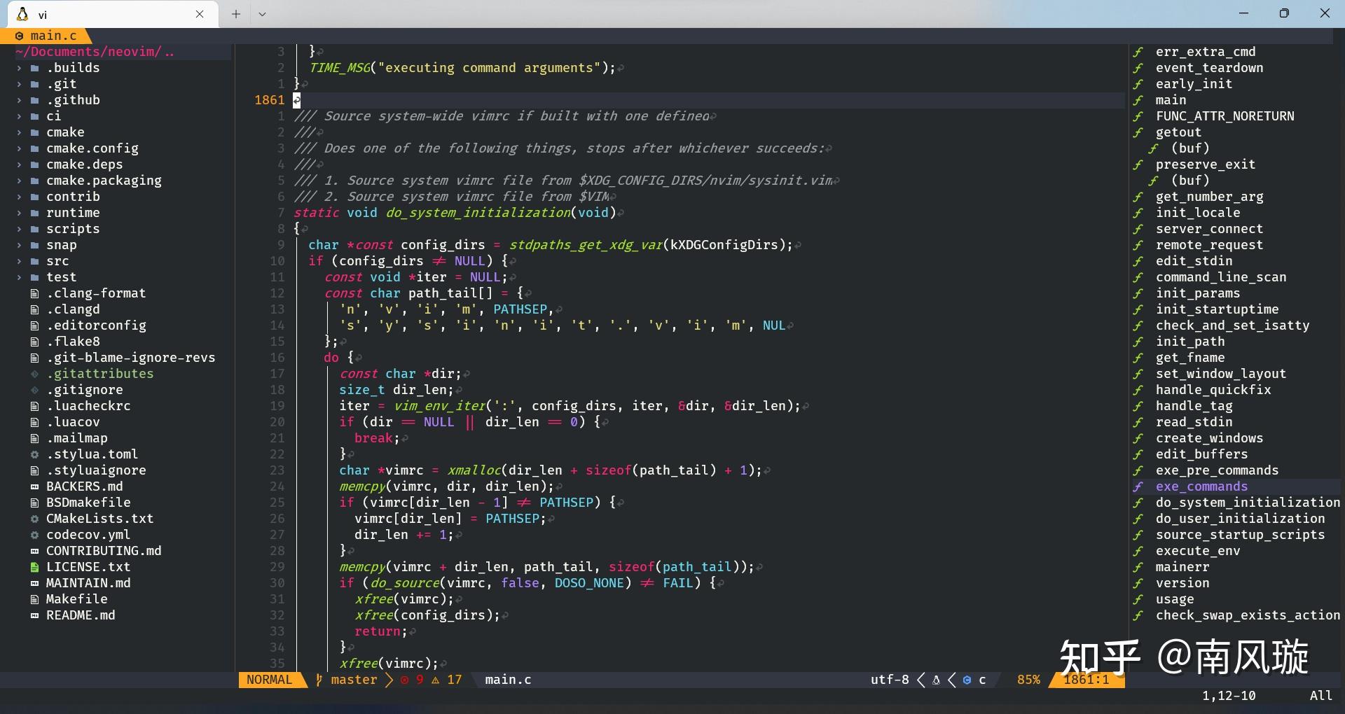 你认为最好看的 Vim 配色方案（color scheme）是哪款？ - 知乎