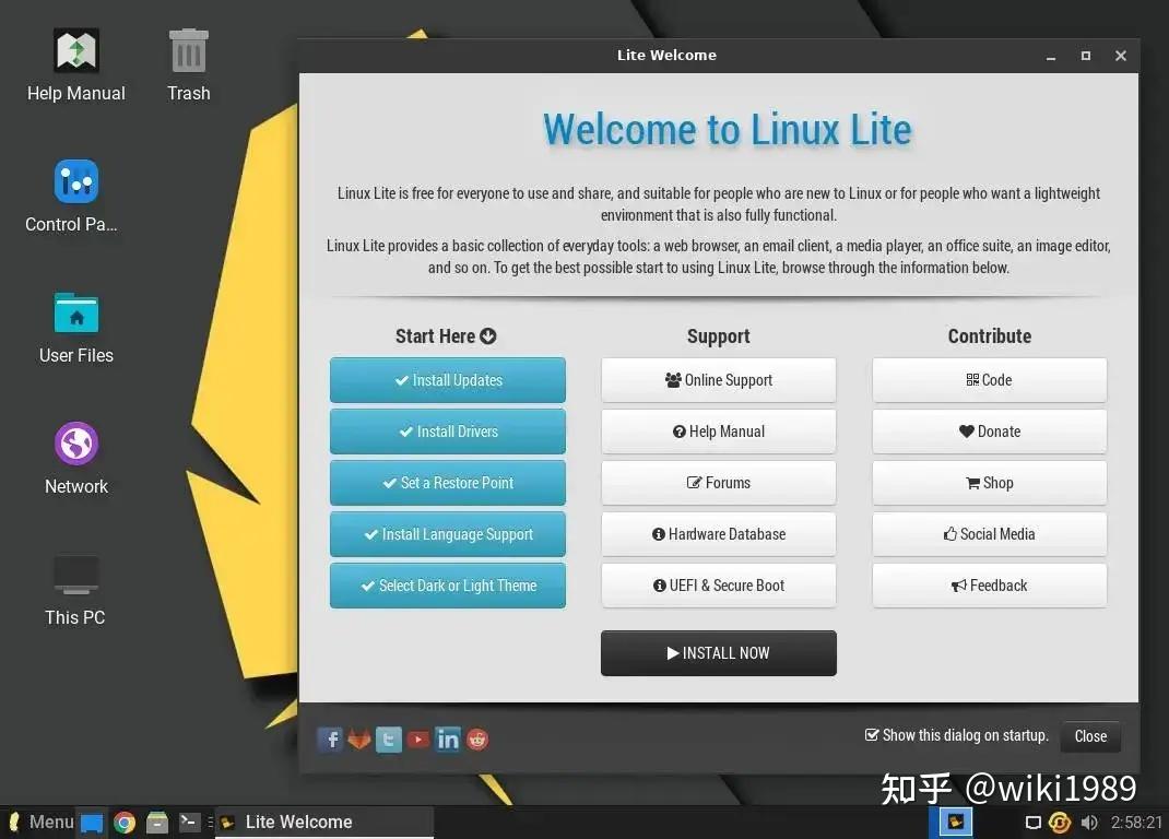 Linux Lite：一个基于Ubuntu的Linux新手发行版 - 知乎