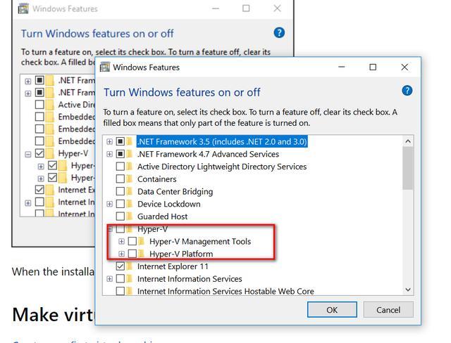 在Win10 系统上启用Hyper V遇到错误的解决方案 - 知乎