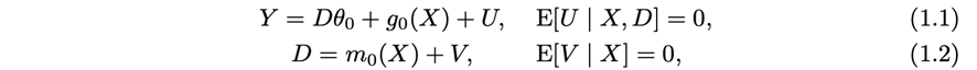 因果推断笔记 | DML（Double/Debiased Machine Learning） - 知乎