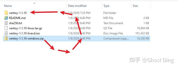 使用Ventoy2Disk软件制作启动usb硬盘（U盘）安装windows10电脑操作系统指南 - 知乎