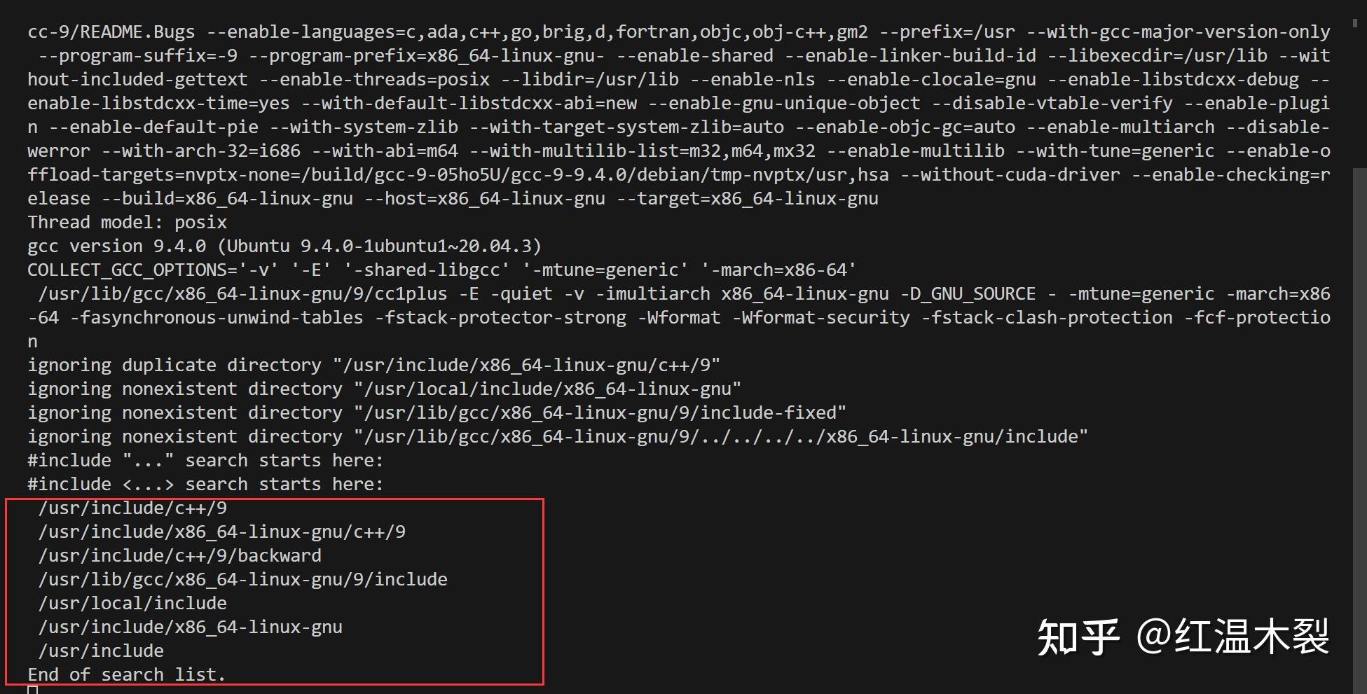 WSL UBUNTU下配置VSCode出现include错误请更新includePath的解决方法 - 知乎