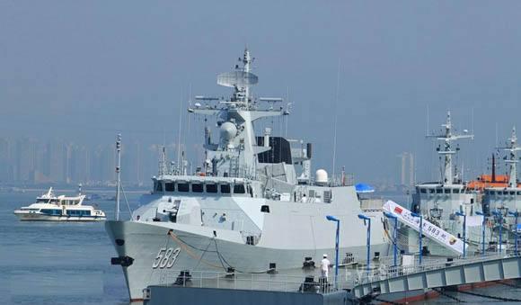 探析056/056A轻型护卫舰海军青睐之原因 - 知乎