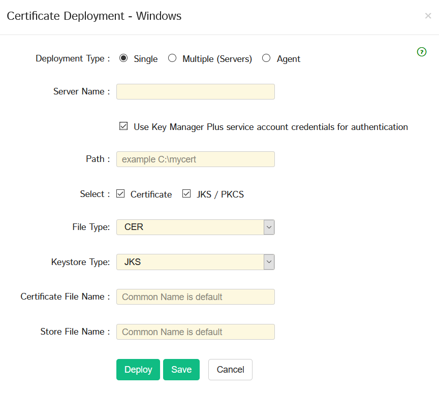 使用Key Manager Plus部署SSL证书 - 知乎