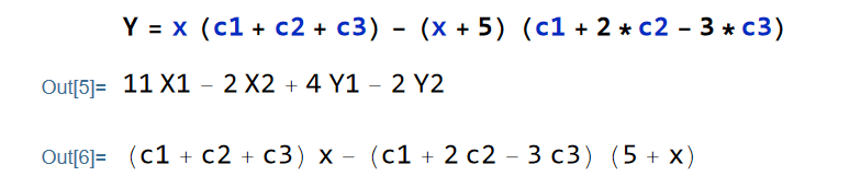 小杨研学(36)-Mathematica入门学习之多项式的运算和函数求导 - 知乎